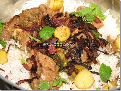 PreeOccupied: Hyderabad-inspired “Pakki” Biryani